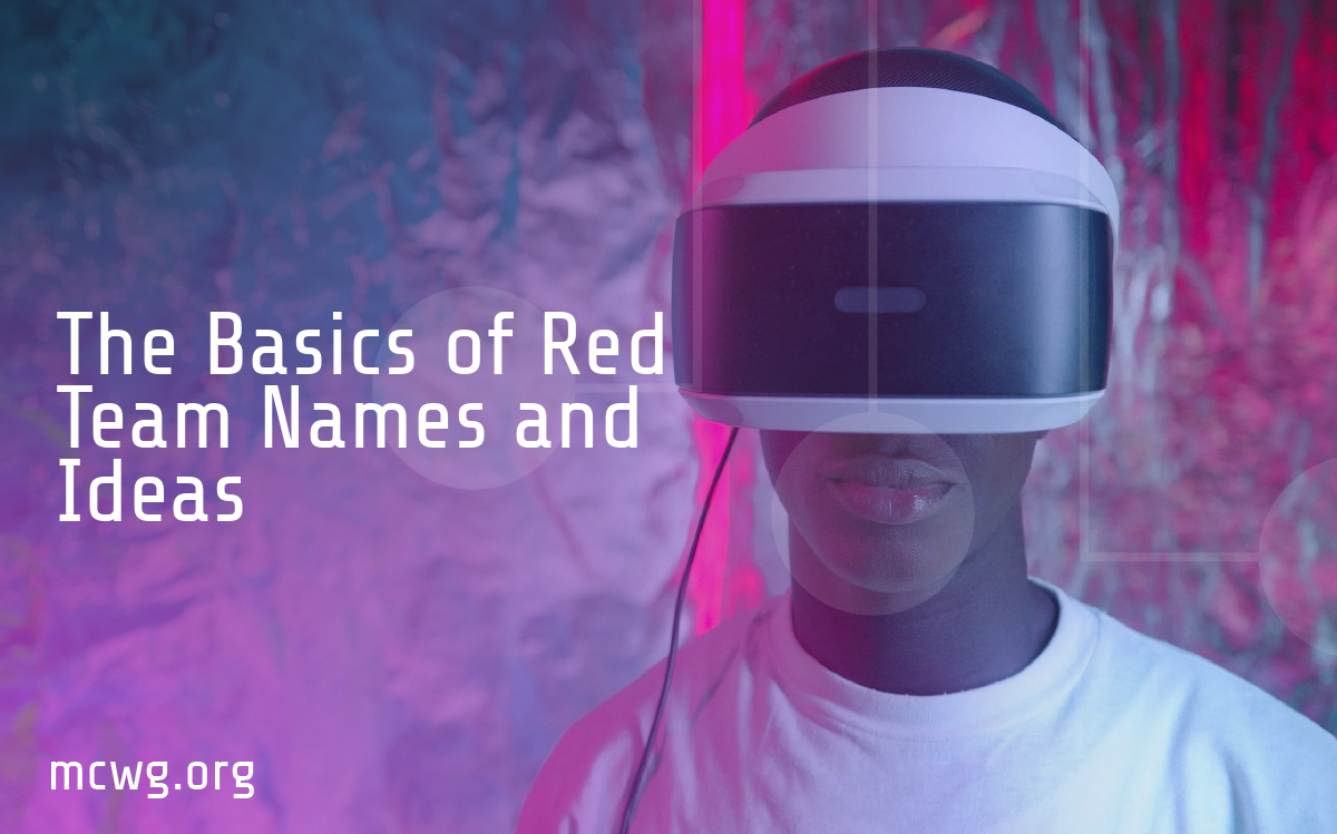 The Basics of Red Team Names and Ideas